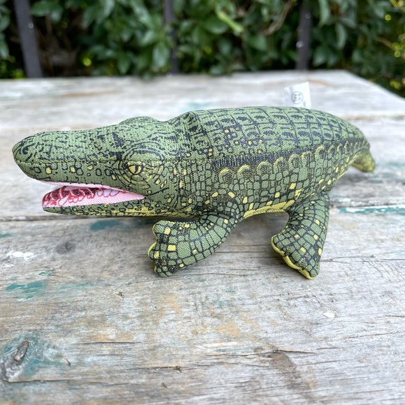 Wendy’s | Toys | Vintage Alligator Miniature Stuffed Animal Toy | Poshmark